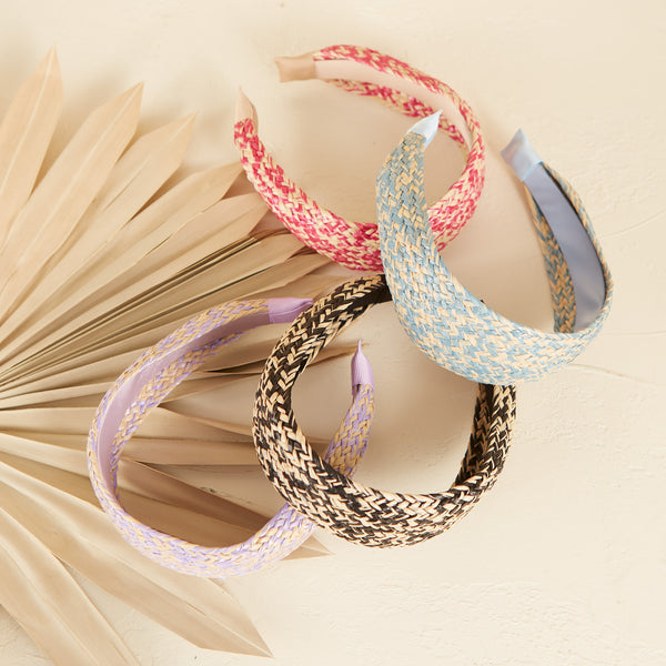 Capri Headband - Blue – Hadley Wren Wholesale