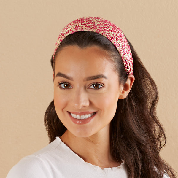 Capri Headband - Pink – Hadley Wren Wholesale