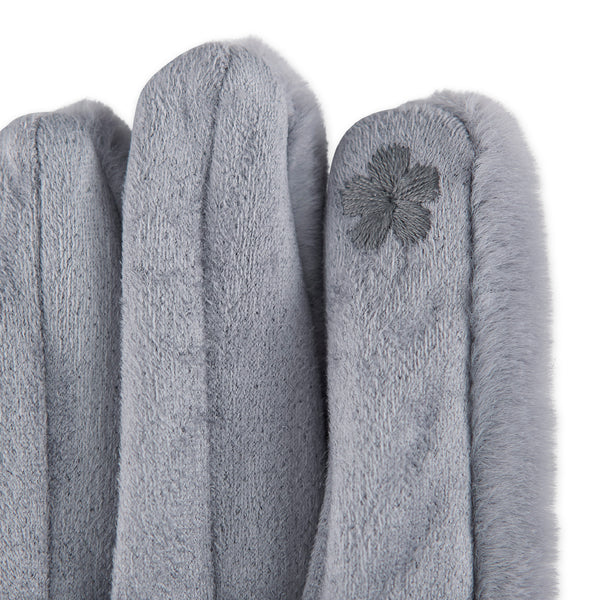 Wholesale Noelle Gloves - Blue – Hadley Wren Wholesale