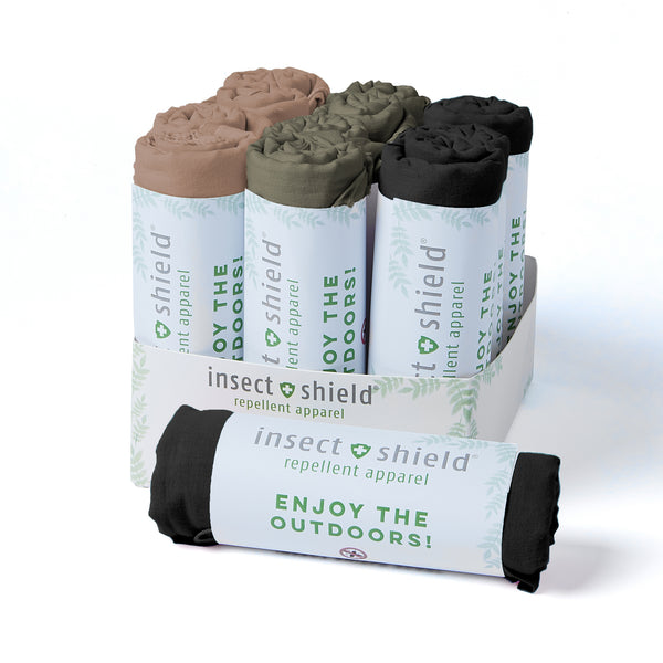 Insect Shield Display - Neutrals – Hadley Wren Wholesale