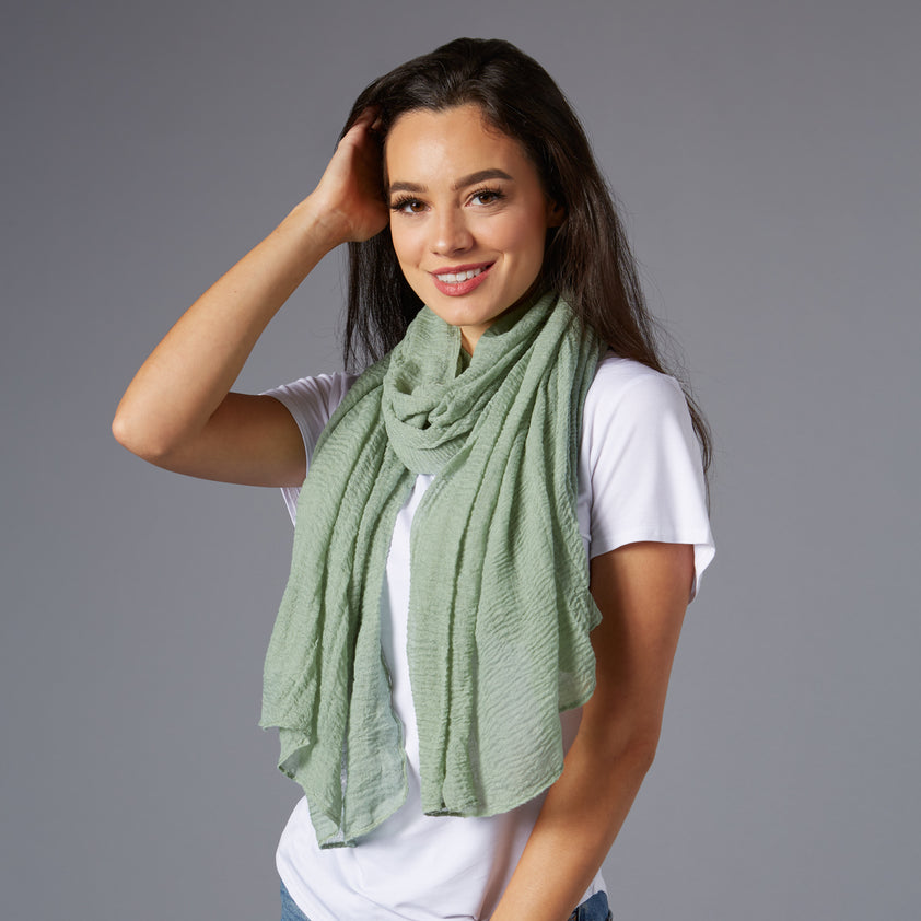 Insect Shield Scarf - Sage – Hadley Wren Wholesale