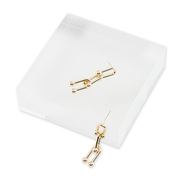 Wholesale Gold Chain Earrings – Hadley Wren Wholesale